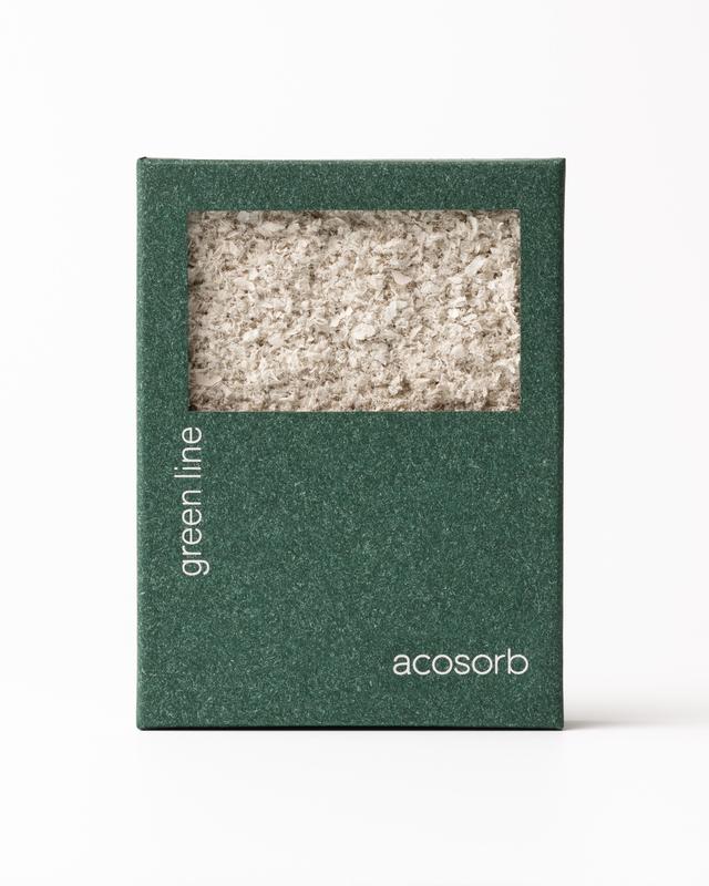 Akoestische producten en technische specificaties - Acosorb